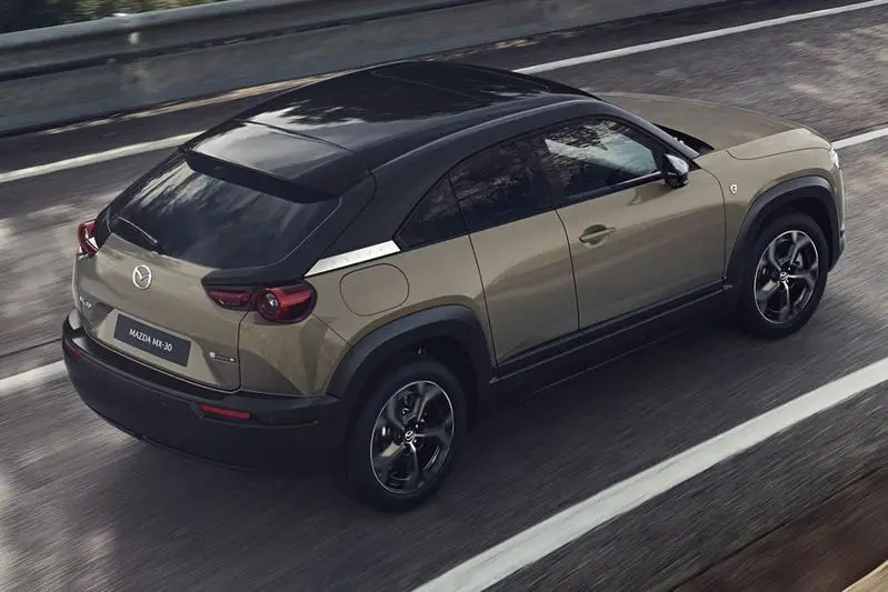 Aproape Masini - Mazda adapteaza motorul rotativ pentru era EV in MX-30