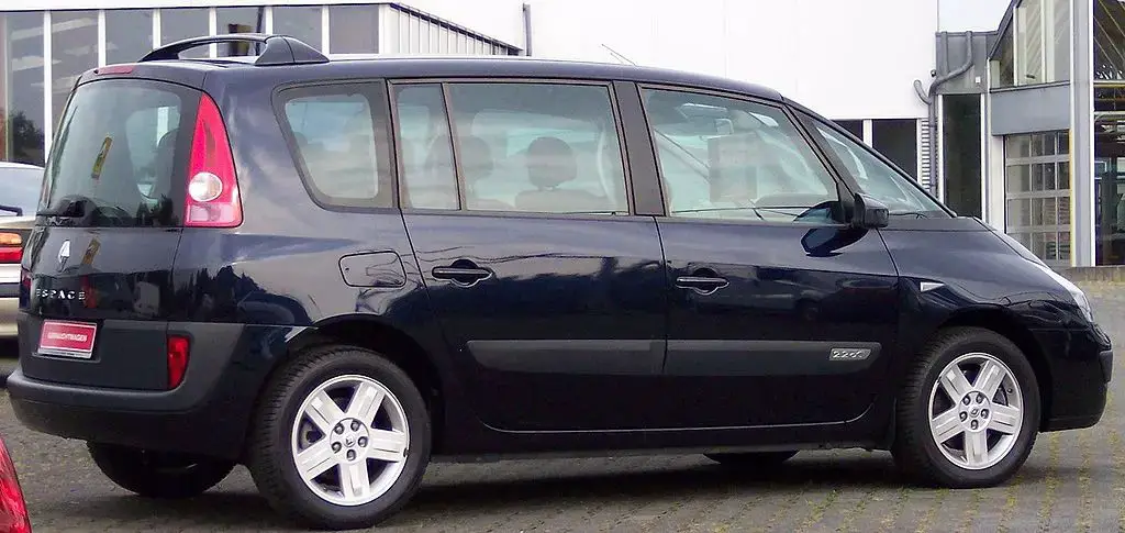 Elegantes Renault Espace 4 Probleme Bild