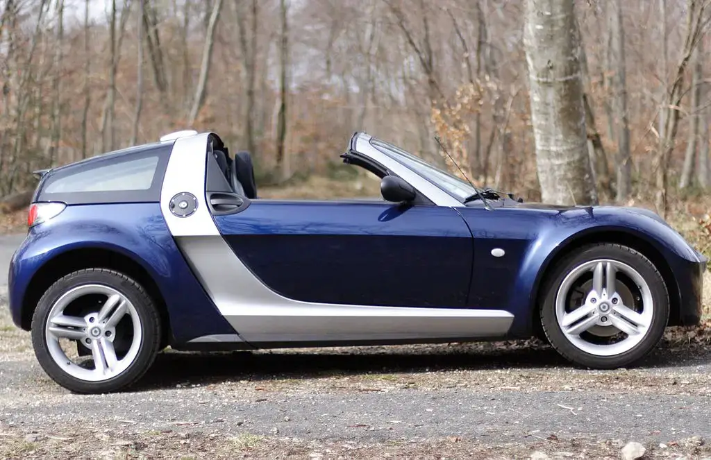 Aproape Masini - Pareri : Smart Roadster ( 2002 – 2006 )
