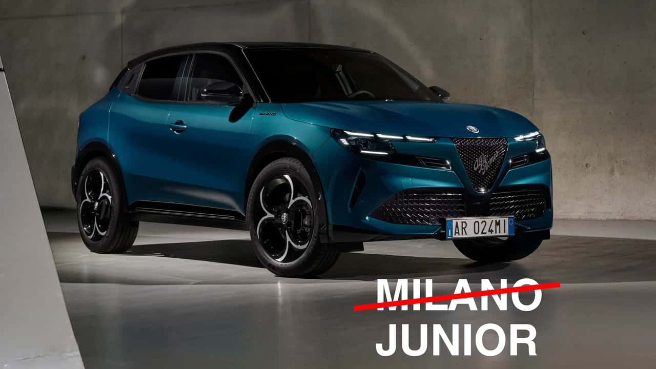 Aproape Masini - Alfa Romeo redenumeste SUV-ul Milano in Junior