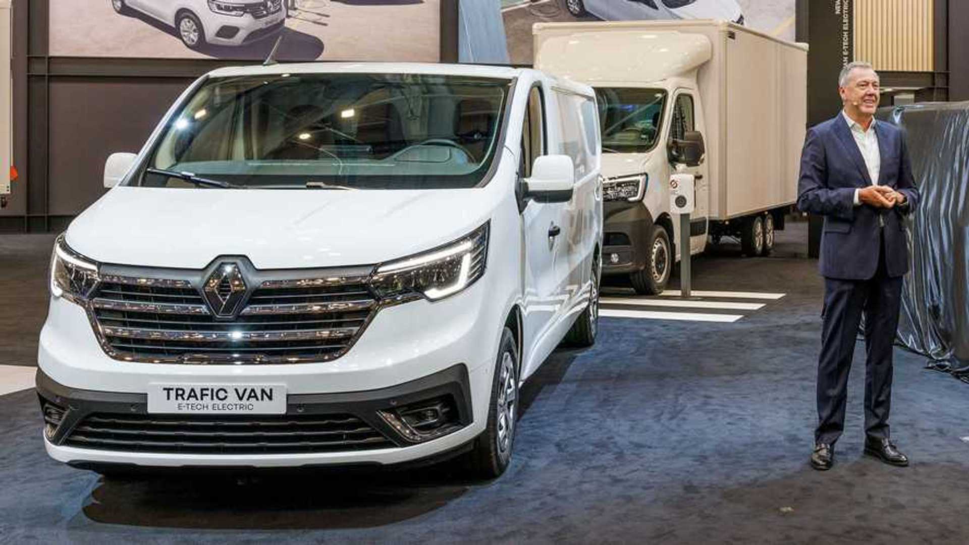 Aproape Masini - Renault lanseaza camioneta medie Trafic complet electrica